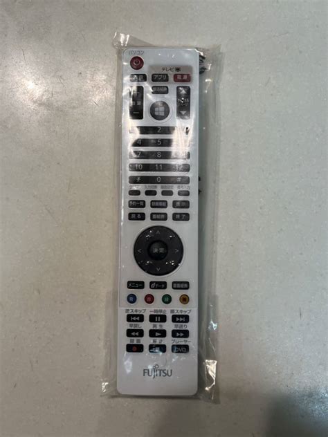 Yahooオークション 新品未使用 富士通パソコン テレビリモコン Cp53