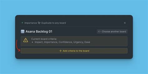 How To Duplicate Criteria