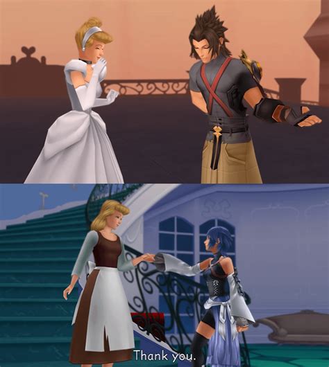 That Time When Cinderella Got Ship Teased With Aqua And Terra R