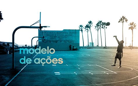 Reforma Das Quadras De Basquete Do Leblon Behance