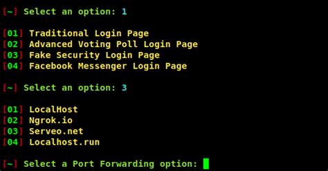 Zphisher — Advanced Lazy Automated Phishing Script Kali Linux Tutorials