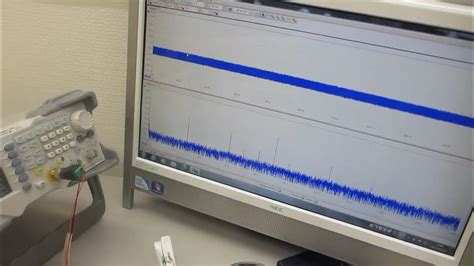 超音波プローブによるスイープ発振制御実験ーー伝搬特性（非線形特性、応答特性、相互作用）を評価する技術ーー（超音波システム研究所） Youtube