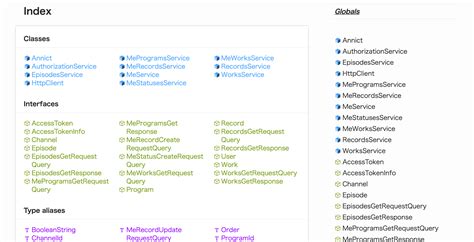 Typescriptのリファレンスドキュメント生成にtypedocが便利だった オフトゥン大好き。