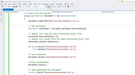 Creating Formatting Excel With Various Options Using Bytescout Spreadsheet Sdk In C Part 1