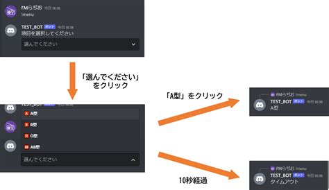 Rust Discordのbot作成 ＜ Serenity ＞ ⑥