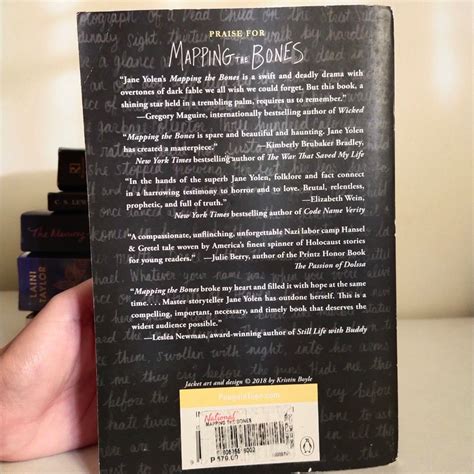 Mapping The Bones By Jane Yolen Hobbies And Toys Books And Magazines Fiction And Non Fiction On