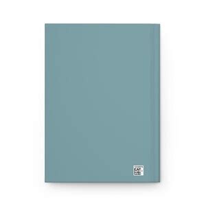 Letters To My Estranged Son Wish Light Aqua Hardcover Journal Notebook