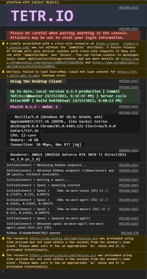 Random Fluctuations In Performance · Issue 1123 · Tetrioissues · Github