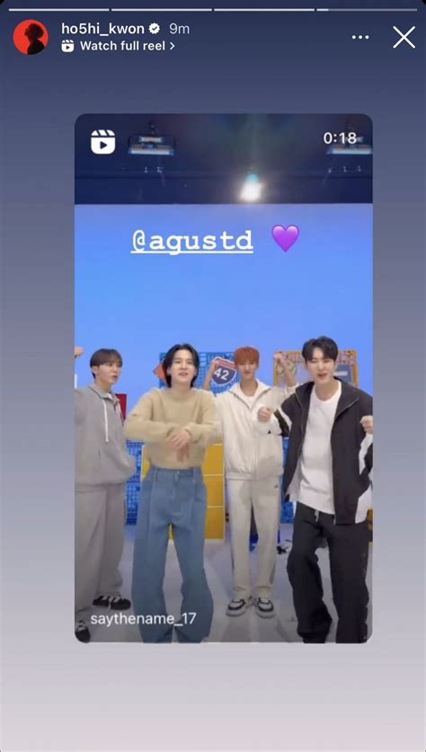 9 Interaksi Suga BTS Dan Hoshi SEVENTEEN Semakin Akrab
