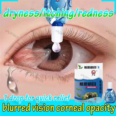 Eye Drops For Eye Care15ml Mineral Eyedropseye Drops Artificial Tears