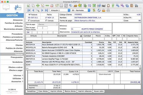Los mejores programas de facturación y contabilidad Microdata Software