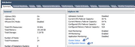 Vcp6 Dcv Objective 7 5 Troubleshoot Ha And Drs Configurations And Fault Tolerance Esx