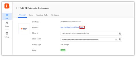 How To Hide User And Group Import Options In Bold Bi Embedded Analytics