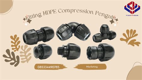 Distributor Sambungan Fitting Hdpe Penguin Kabupaten Sintang