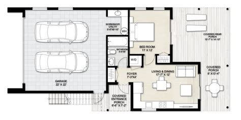 3 Bedroom Bungalow Floor Plan With Dimensions Free