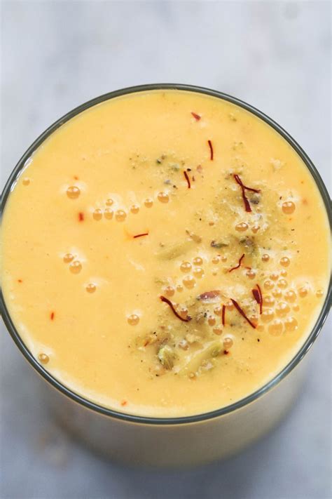 Kesar Milk Or Saffron Milk Recipe Some Indian Girl
