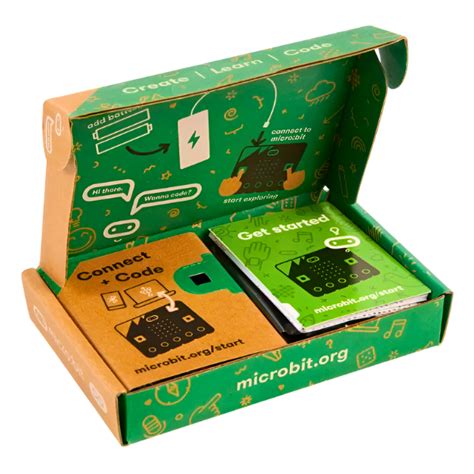 BBC MicroBit V2 2 Go Kit Stemvolt In