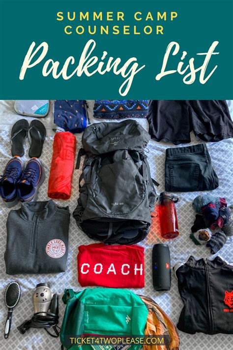 What To Pack As A Camp Counselor Postureinfohub