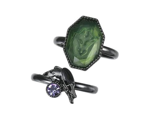Disney Japan Villains Maleficent Ring Set — Sugoi Mart