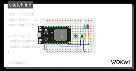 Wokwi Online ESP32 STM32 Arduino Simulator