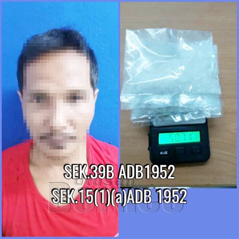 Pegedar Dadah Warga Asing Ditahan Bersama Syabu Utusan Borneo Online