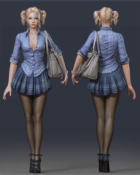 Hot Computer Generated Females