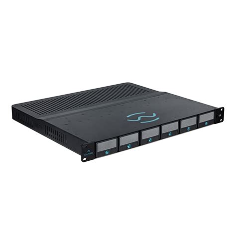 Sepia L6 A0 1u 19 Rack Mount Host Fixed Analog Dsub Output Kmr Audio
