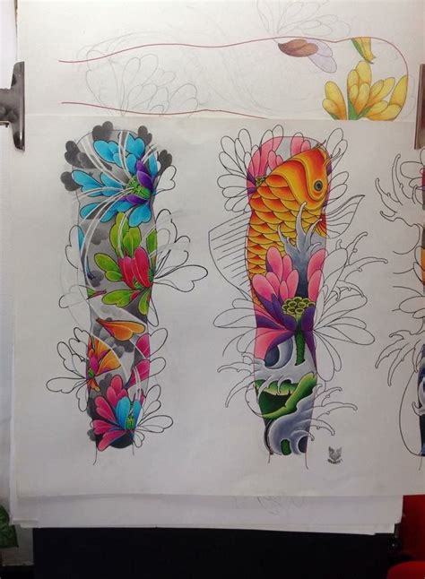 Japanese House Tattoo Drawings