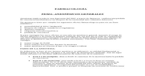 Farmacologia Enfermeria I Pdf Document