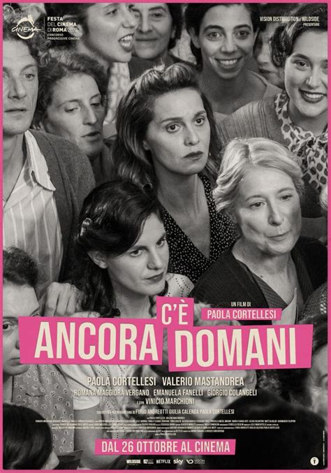 C è ancora domani di Paola Cortellesi trailer poster e data di