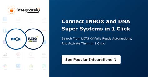 How To Integrate INBOX DNA Super Systems 1 Click Integration