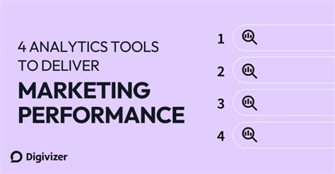 4 Analytics Tools For Online Marketing Performance Digivizer
