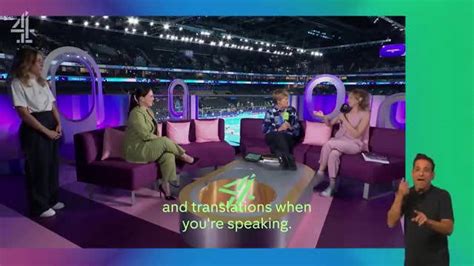 Rose Ayling Ellis Makes History As First Deaf Presenter To Work Live On