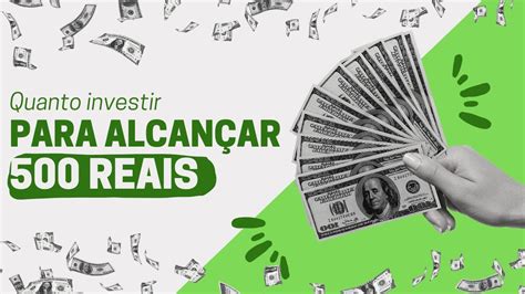 Quanto Investir Para Ter 500 Reais Em Dividendos🍸 Divirta Se Com O Msc