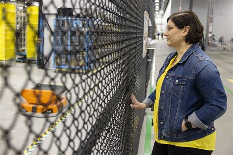 Inside Amazons Robotics Facility Where We Build And Test New Robots