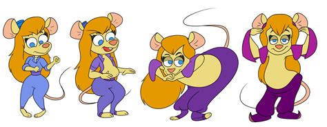 Gadget Rescue Rangers Dance Moves By Maalmond2006 On Deviantart