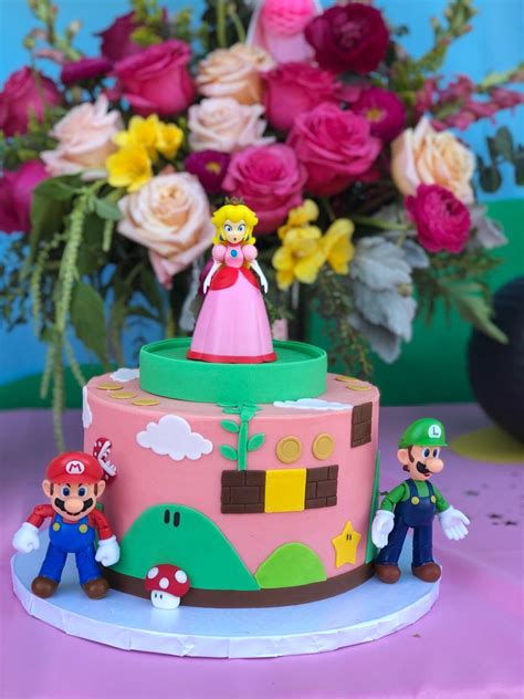 Princess Peach Cake Ideas At David Truman Blog