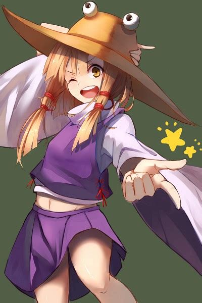 Moriya Suwako Suwako Moriya Touhou Mobile Wallpaper By Famy