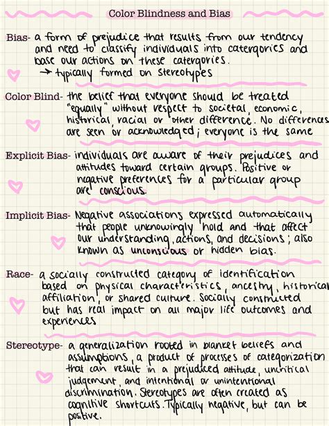 Color Blindness And Bias Color Blindness And Bias Bias Color Blind Explicit Bias Implicit