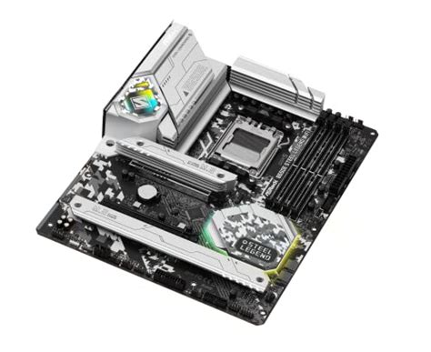 Asrock B650e Steel Legend Wifi Am5 Atx Motherboards Parts Pc Builds