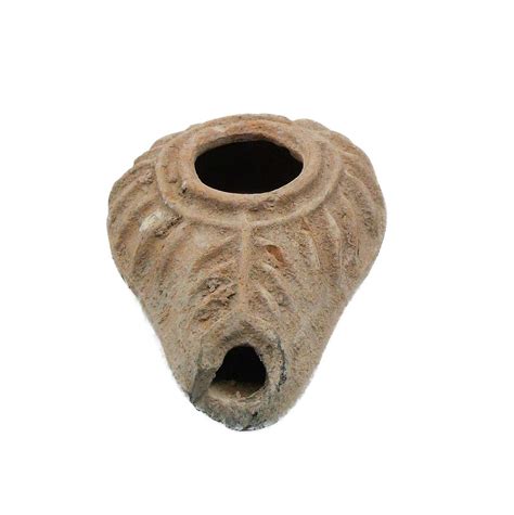 Ancient Holy Land Oil Lamp Antiquities By Objects Eclectic