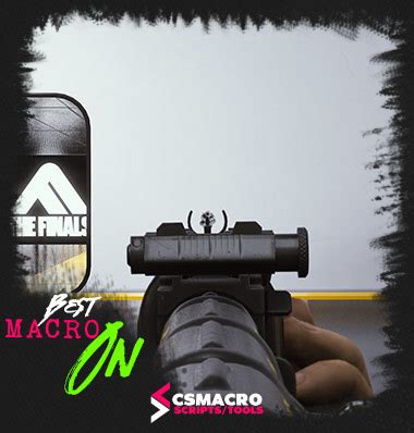 The Finals Bloody A4Tech X7 Sharkoon No Recoil Macro Script