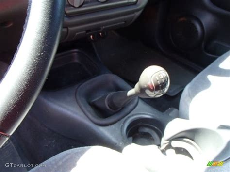 2001 Chevrolet S10 Zr2 Extended Cab 4x4 5 Speed Manual Transmission