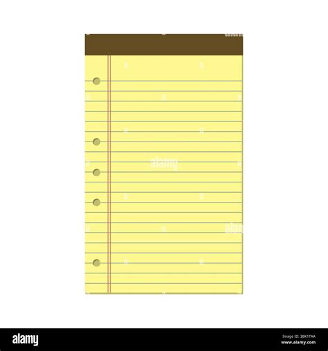 Legal Yellow Paper Legal Pad Lined Yellow Notebook Paper For School