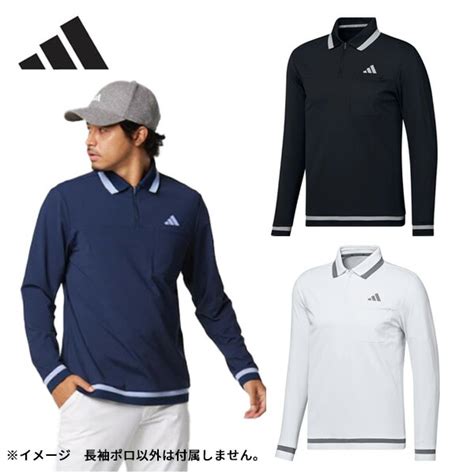 【楽天市場】営業日即日発送アディダスゴルフ Coldrdy 長袖ポロ Jty69 メンズ 2024年秋冬：美 健康ゴルフ