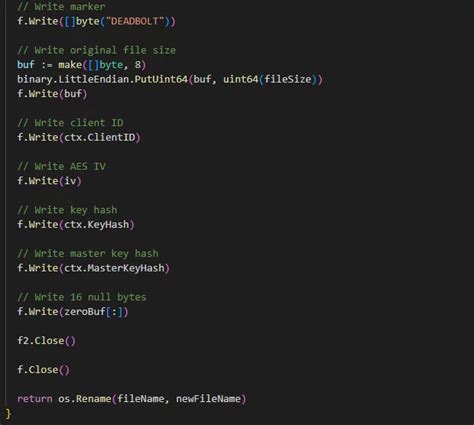 Deadbolt Ransomware Decryption Unlock Your Data Group Ib Blog