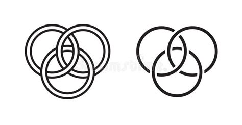Interlocking Thin Line Vector Icon Set Stock Vector Illustration Of Celtic Interlink 338269813 Interlocking Thin Line Vector Icon Set Stock Vector Illustration Of Celtic Interlink 338269813