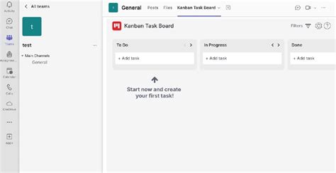 5 Steps To Create Kanban Boards With MS Teams