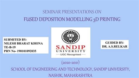 Fdm Fused Deposition Modelling Ppt
