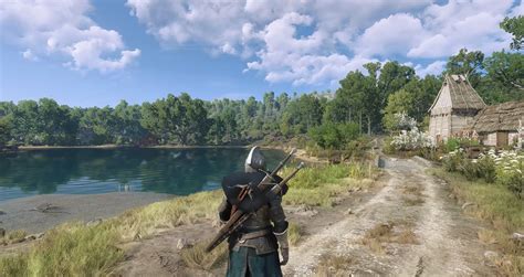 Ведьмака 3 с сотней модов запустили на ПК с RTX 4090 в разрешении 4K